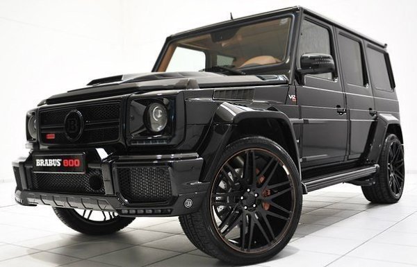 Brabus G 800 Widestar