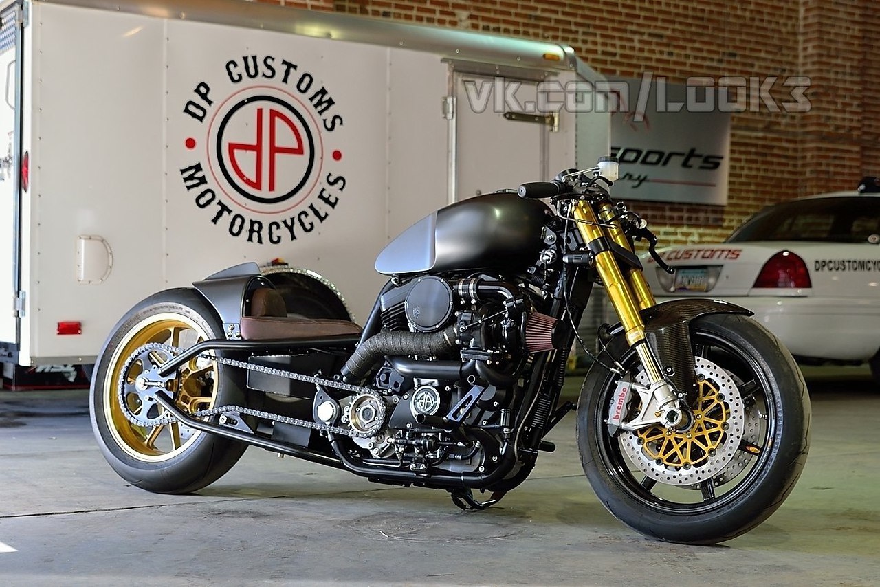 Turbo Destroyer от DP Customs Motorcycles. Турбо ... | LOOK3 ...