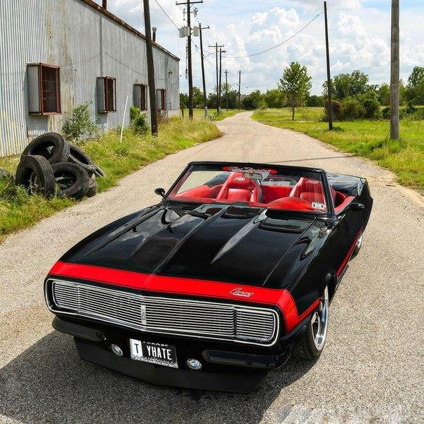 1968 Chevrolet Camaro Speedster | АВТО МАШИНЫ ТАЧКИ | Фотострана | Пост ...