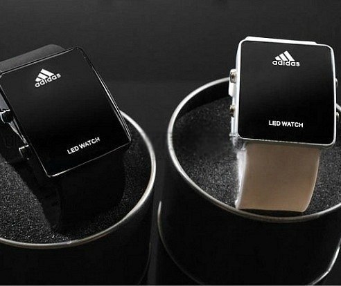 Часы ADIDAS Led Watch! - оригинальный спортивный ... | ЁП | Фотострана ...
