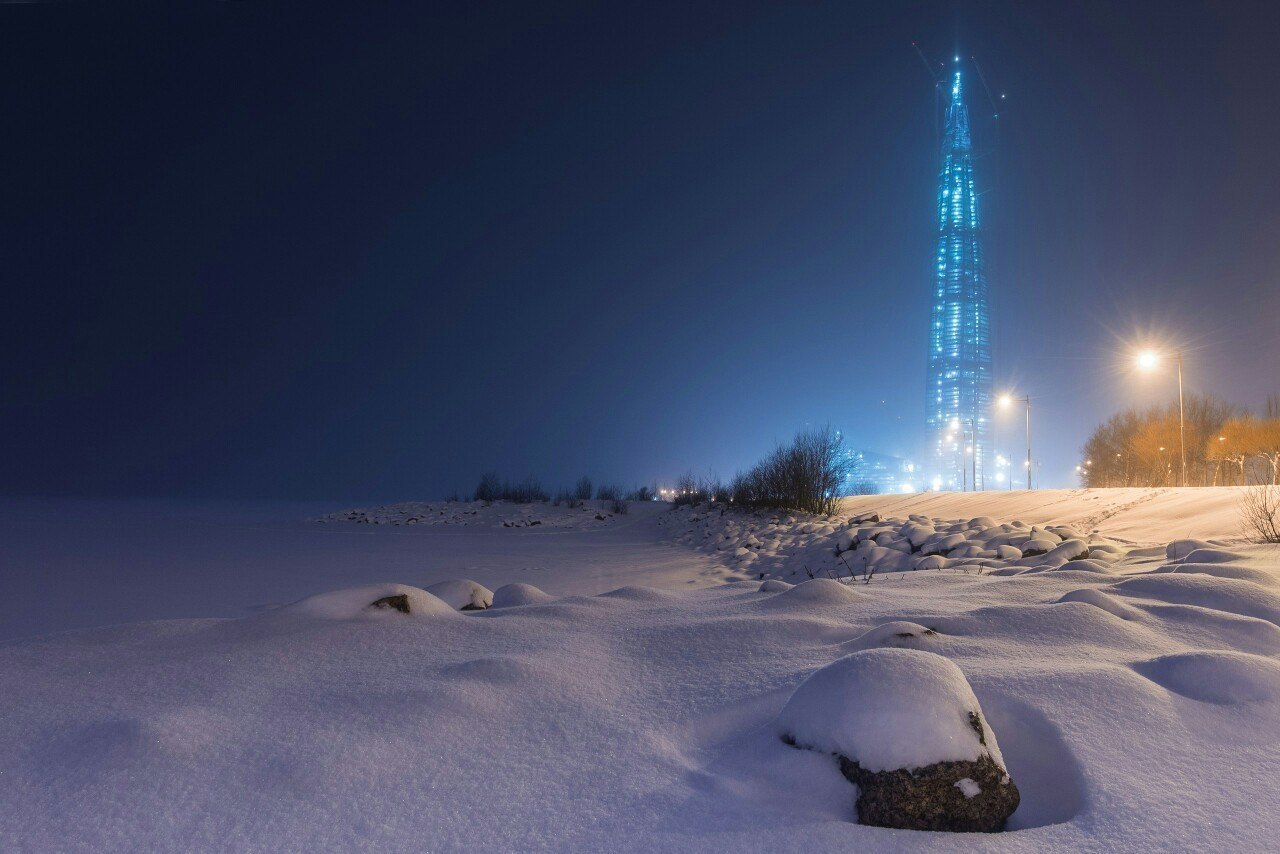 Огни нового Петербурга | Интересные события в Санкт-Петербурге ...