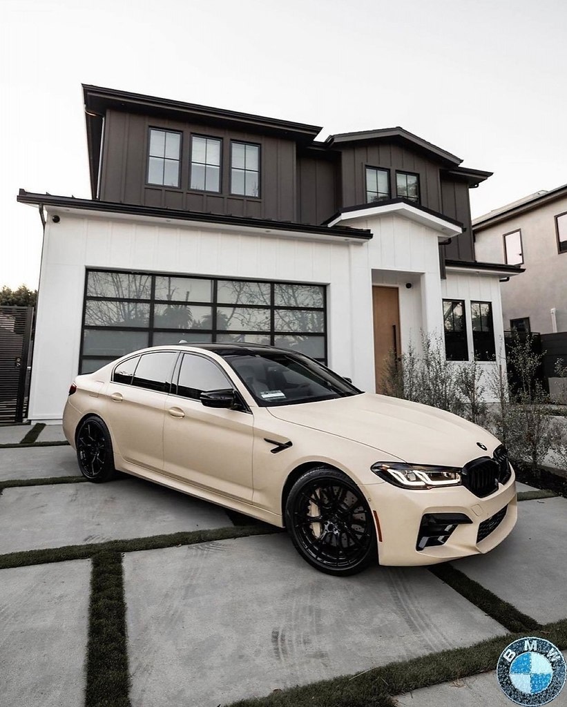 BMW M5 Cоmр в цветe Sаtin Cream | БМВ | BMW | Фотострана | Пост №2586182409