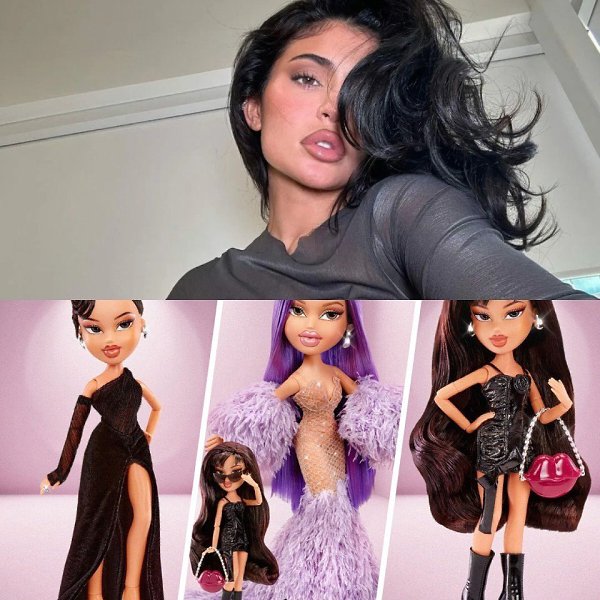 Кайли Дженнер выпустила с Bratz свои куклы